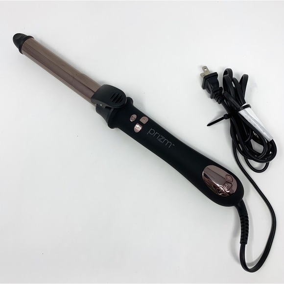 Hair | Prizm 1 Wavy Professional Rotating Curling Iron Nano Titanium ...